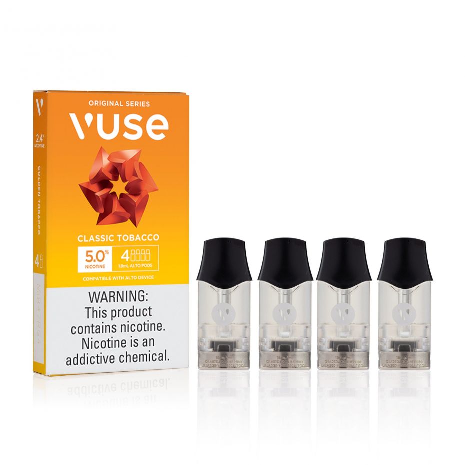 Vuse Alto | Reliable Pod Vape Device & Flavor Pods